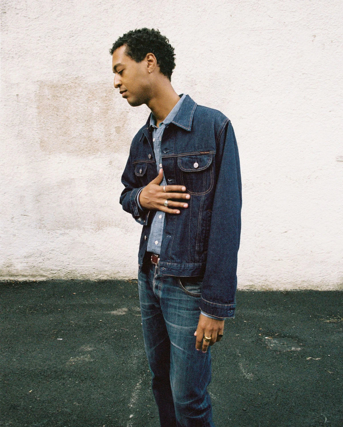 Danny 40s Redcast Denim Jacket – Nudie Jeans South Africa