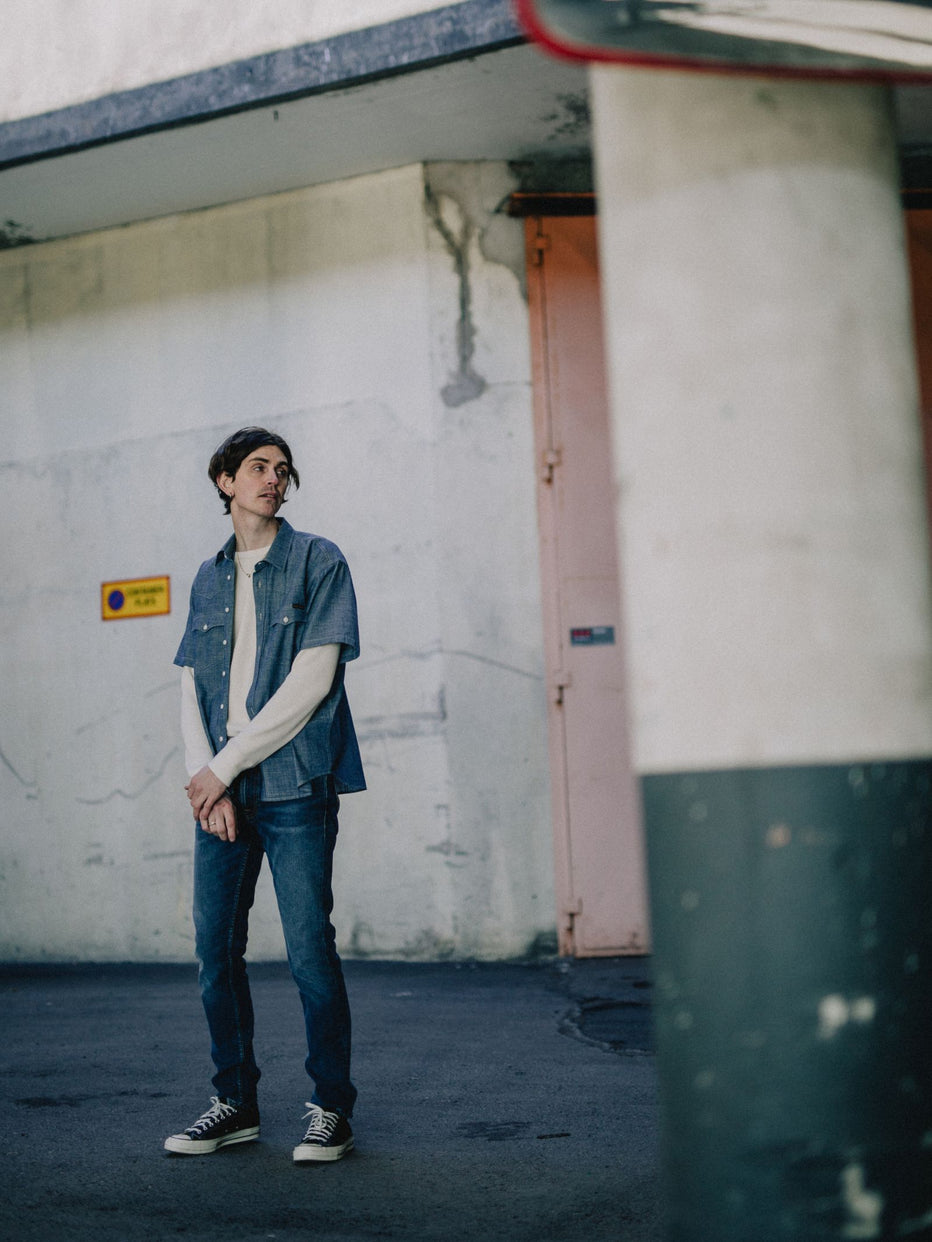 Nudie Jeans Grim Tim Indigo Myth – Nudie Jeans South Africa